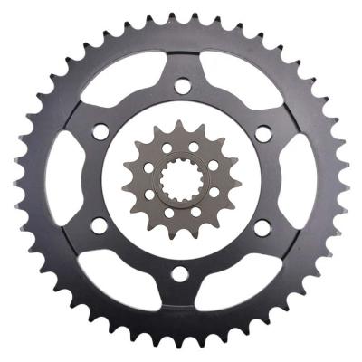 China Custom 525-110L Chain Model 16T 45T Transmission Sprocket for Yamaha MT09 FZ09 FJ09 for sale