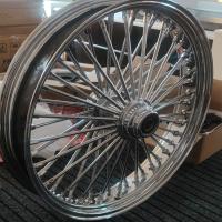 China Steel 21x 3.5 Motorcycle Wheel Rim 21 Inch Fat Spoke Wheels for Harley for sale