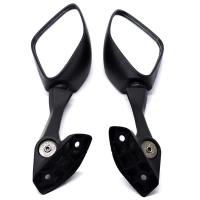 China Black Plastic Motorcycle Rear View Mirror for Suzuki GSX250 GIXXER SF150 for sale