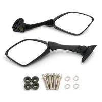 China Black Plastic Motorcycle Rear View Mirror for Suzuki GSX250 GIXXER SF150 for sale