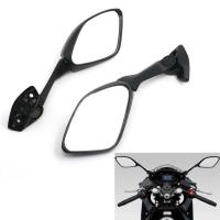 China Black Plastic Motorcycle Rear View Mirror for Suzuki GSX250 GIXXER SF150 for sale