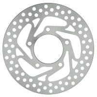 China Stainless Steel 420 2Cr13 Rear Brake Disc for KTM 50 SX Motorcycle Perfect Fit Design for sale