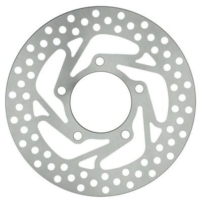 China Stainless Steel 420 2Cr13 Rear Brake Disc for KTM 50 SX Motorcycle Perfect Fit Design for sale