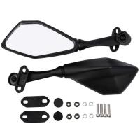China Motorcycle Rear View Mirrors for Kawasaki Ninja 250 300 Black Purpose Replace/Repair for sale