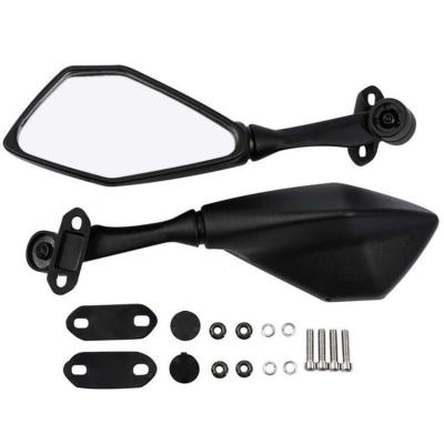 China Motorcycle Rear View Mirrors for Kawasaki Ninja 250 300 Black Purpose Replace/Repair for sale