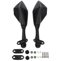 China Motorcycle Rear View Mirrors for Kawasaki Ninja 250 300 Black Purpose Replace/Repair for sale