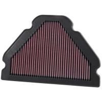 China High Flow Air Filter for Kawasaki Ninja ZX9R ZX900 Brown black HFA2914 11013-1270 for sale
