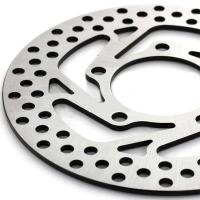 China Stainless Steel 420 2Cr13 Rear Brake Disc for KTM 50 SX Motorcycle Perfect Fit Design for sale