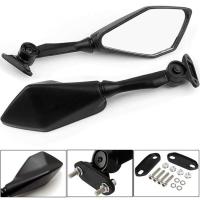 China Motorcycle Rear View Mirrors for Kawasaki Ninja 250 300 Black Purpose Replace/Repair for sale