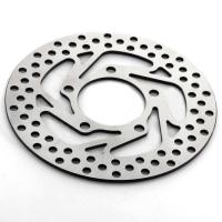 China Stainless Steel 420 2Cr13 Rear Brake Disc for KTM 50 SX Motorcycle Perfect Fit Design for sale