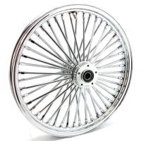 China SPHC Steel Chrome Plated 21 Inch Double Disc Motorcycle Wheels for Harley Davidson for sale