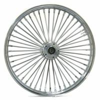 China SPHC Steel Chrome Plated 21 Inch Double Disc Motorcycle Wheels for Harley Davidson for sale