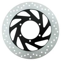 China Custom 267mm Front Brake Disc for Yamaha Scorpio 225 Made Natural Color Black Design for sale