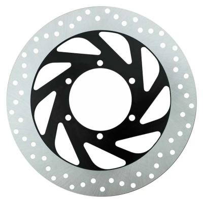 China Custom 267mm Front Brake Disc for Yamaha Scorpio 225 Made Natural Color Black Design for sale