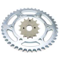 China Motorcycle Sprocket Kit for Kawasaki Ninja ZX6 ZX600 Suzuki GSX-R1300 Chain Model 530 for sale