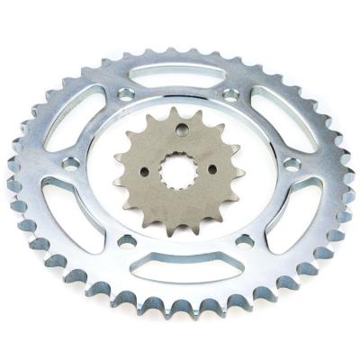 China Motorcycle Sprocket Kit for Kawasaki Ninja ZX6 ZX600 Suzuki GSX-R1300 Chain Model 530 for sale