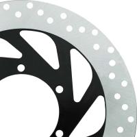 China Custom 267mm Front Brake Disc for Yamaha Scorpio 225 Made Natural Color Black Design for sale