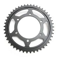 China Make Sample Customized 38-48T Motorcycle Rear Sprocket for Yamaha FZ1 FZ6 YZF R1 for sale