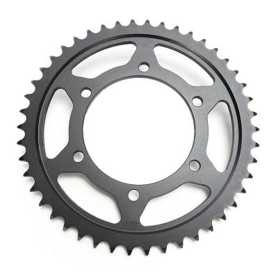 China Make Sample Customized 38-48T Motorcycle Rear Sprocket for Yamaha FZ1 FZ6 YZF R1 for sale