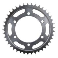 China Make Sample Customized 38-48T Motorcycle Rear Sprocket for Yamaha FZ1 FZ6 YZF R1 for sale