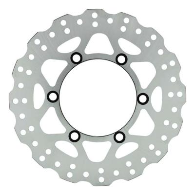 China 220mm Thickness 3mm Custom Motorcycle Front Brake Rotor for Kawasaki KLX140 KLX140L for sale