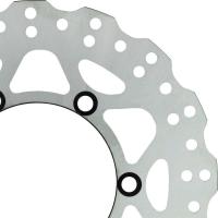 China 220mm Thickness 3mm Custom Motorcycle Front Brake Rotor for Kawasaki KLX140 KLX140L for sale