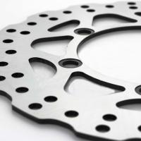 China 220mm Thickness 3mm Custom Motorcycle Front Brake Rotor for Kawasaki KLX140 KLX140L for sale