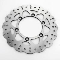 China 220mm Thickness 3mm Custom Motorcycle Front Brake Rotor for Kawasaki KLX140 KLX140L for sale