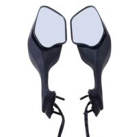 China Lens Color Amber Color Motorcycle Rear View Side Mirrors for Suzuki GSXR 600 750 1000 for sale