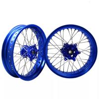 China Custom 17 x 1.85 inch Motorcycle Wheel Rim with MT/WM/H/U/WT Aluminum Alloy Material for sale
