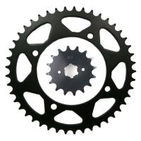 China Custom XV250 45T-16T Motorcycle Sprocket Kit for Yamaha XV 250 Purpose Replace/Repair for sale
