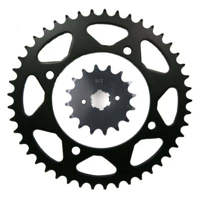China Custom XV250 45T-16T Motorcycle Sprocket Kit for Yamaha XV 250 Purpose Replace/Repair for sale