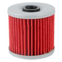 China Red HF123 Motorcycle Oil Filter for Kawasaki KL250 KL650 KLR650 KLX650 and Efficiency for sale
