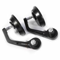 China Motorcycle Handlebar End Mirrors Made of Aluminum Alloy Perfect for Repair/Replacement for sale