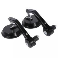 China Motorcycle Handlebar End Mirrors Made of Aluminum Alloy Perfect for Repair/Replacement for sale