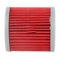 China Red HF123 Motorcycle Oil Filter for Kawasaki KL250 KL650 KLR650 KLX650 and Efficiency for sale