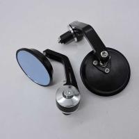 China Motorcycle Handlebar End Mirrors Made of Aluminum Alloy Perfect for Repair/Replacement for sale