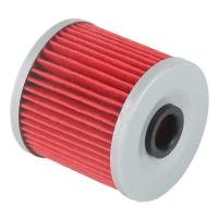 China Red HF123 Motorcycle Oil Filter for Kawasaki KL250 KL650 KLR650 KLX650 and Efficiency for sale