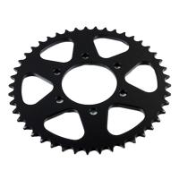 China Custom 520 45T Rear Sprocket for Kawasaki ZXR400 EX650 Z800 Precision Engineering for sale
