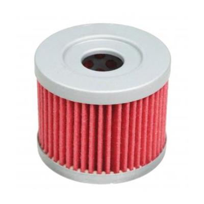 China Customizable Logo HF131 Motorcycle Oil Filter for Suzuki DR125 GN125 GS125 AN125 for sale