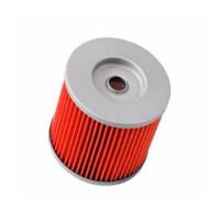 China Customizable Logo HF131 Motorcycle Oil Filter for Suzuki DR125 GN125 GS125 AN125 for sale
