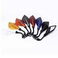 China Custom Motorcycle Rear View Mirror for Electric Scooter 11.5*6cm Glass Size for sale