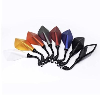 China Custom Motorcycle Rear View Mirror for Electric Scooter 11.5*6cm Glass Size for sale