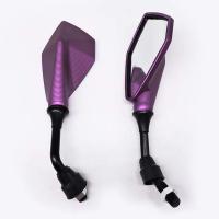 China Custom Motorcycle Rear View Mirror for Electric Scooter 11.5*6cm Glass Size for sale