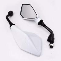 China Custom Motorcycle Rear View Mirror for Electric Scooter 11.5*6cm Glass Size for sale