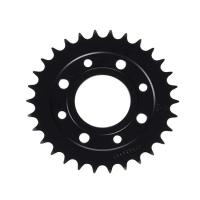 China Durable Steel 30T 40T Motorcycle Rear Sprocket 520 for Honda CM250 CB250 CMX250 Rebel for sale