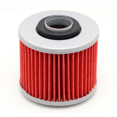China Fit for For Yamaha XT500 XT660 XT250 Filter Paper Custom HF145 Motorcycle Oil Filter for sale