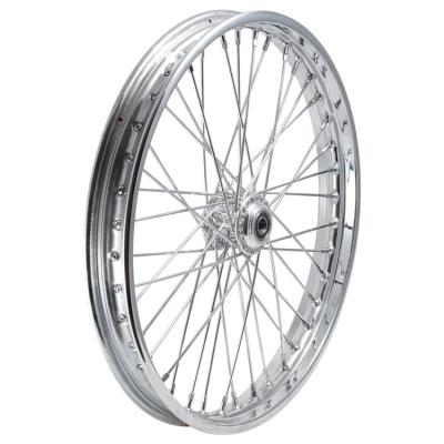 China MT/WM/H/U/WT Steel 1.85 * 21 Motorcycle Wheel Rim for Smooth Riding Experience for sale