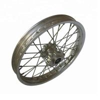 China 1.4x10 Aluminum Motorcycle Rim in Red for Personalized Style and Durability for sale