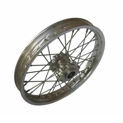 China 1.4x10 Aluminum Motorcycle Rim in Red for Personalized Style and Durability for sale